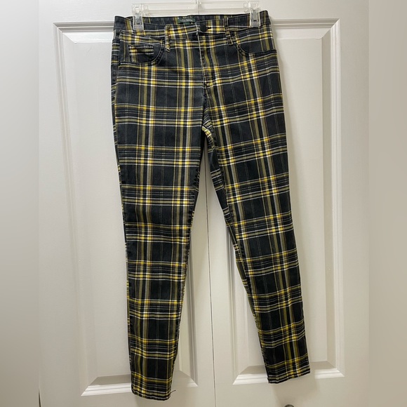 wild fable | Pants & Jumpsuits | Wild Fable Size 2 Black And Yellow ...